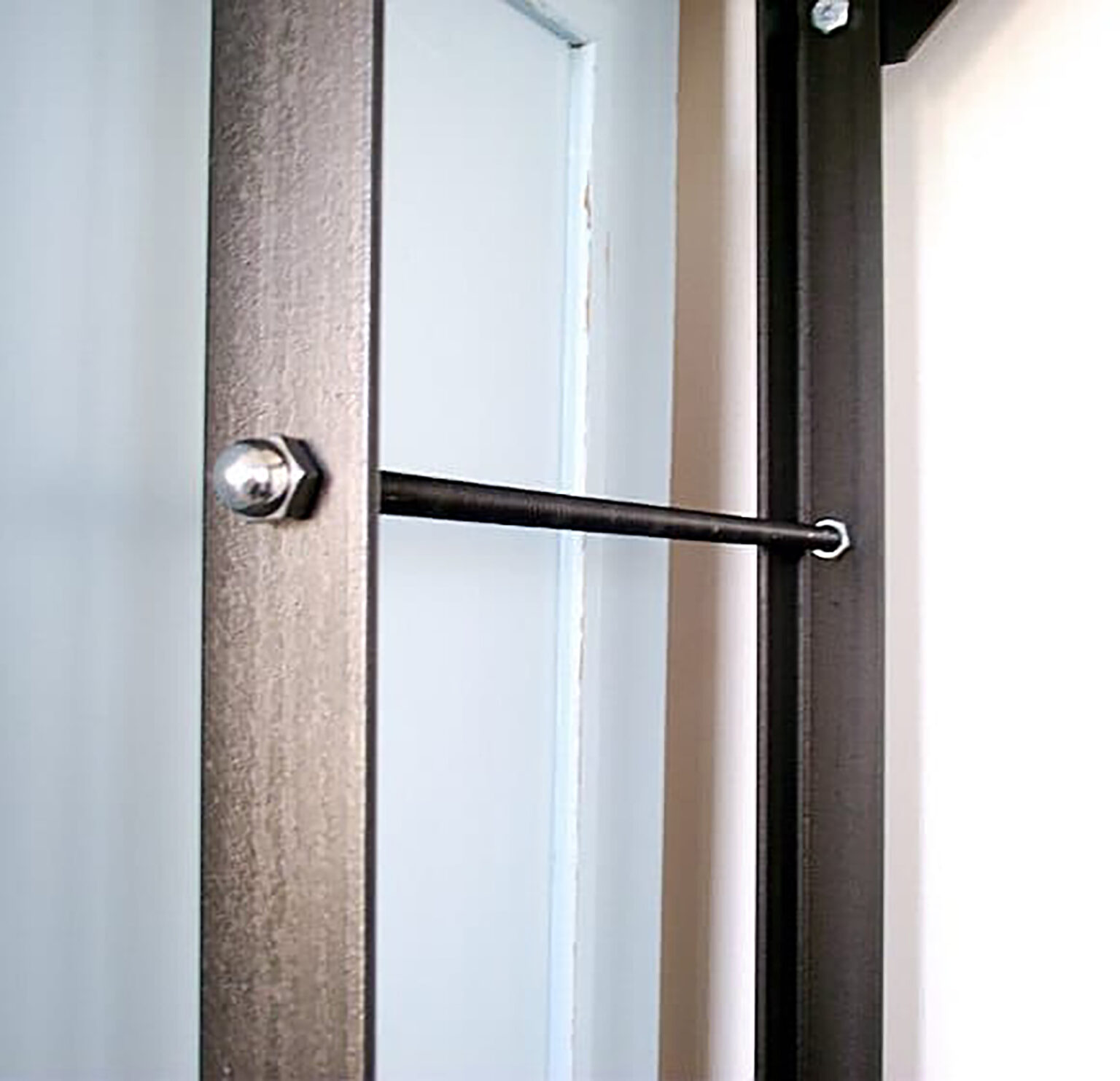 How to Build Your Own Industrial Metal and Wood Shelves