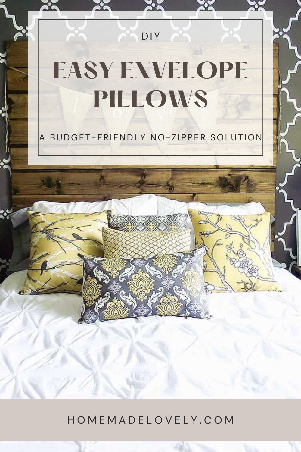 DIY Easy Envelope Pillows: A Budget-Friendly No-Zipper Solution