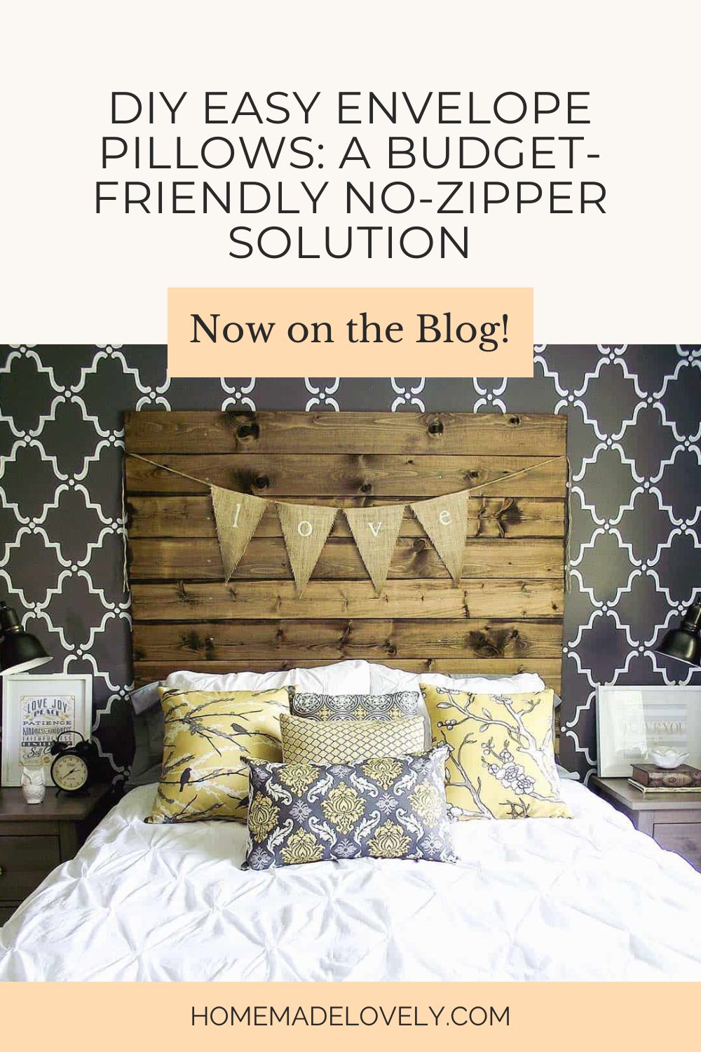 DIY Easy Envelope Pillows: A Budget-Friendly No-Zipper Solution