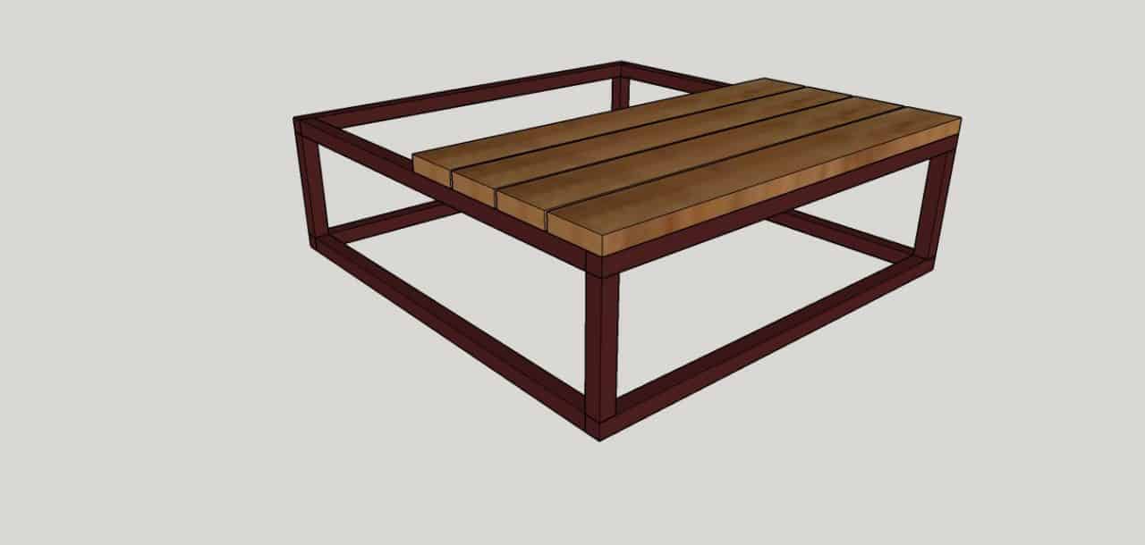 DIY Brickmaker's Coffee Table: A Step-by-Step How-To