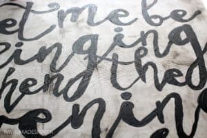 How to Make a Hand Lettered Sign the Easy Way (No Skills Needed!)