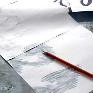 Pencil Transfer Method - How to Easily Create Art