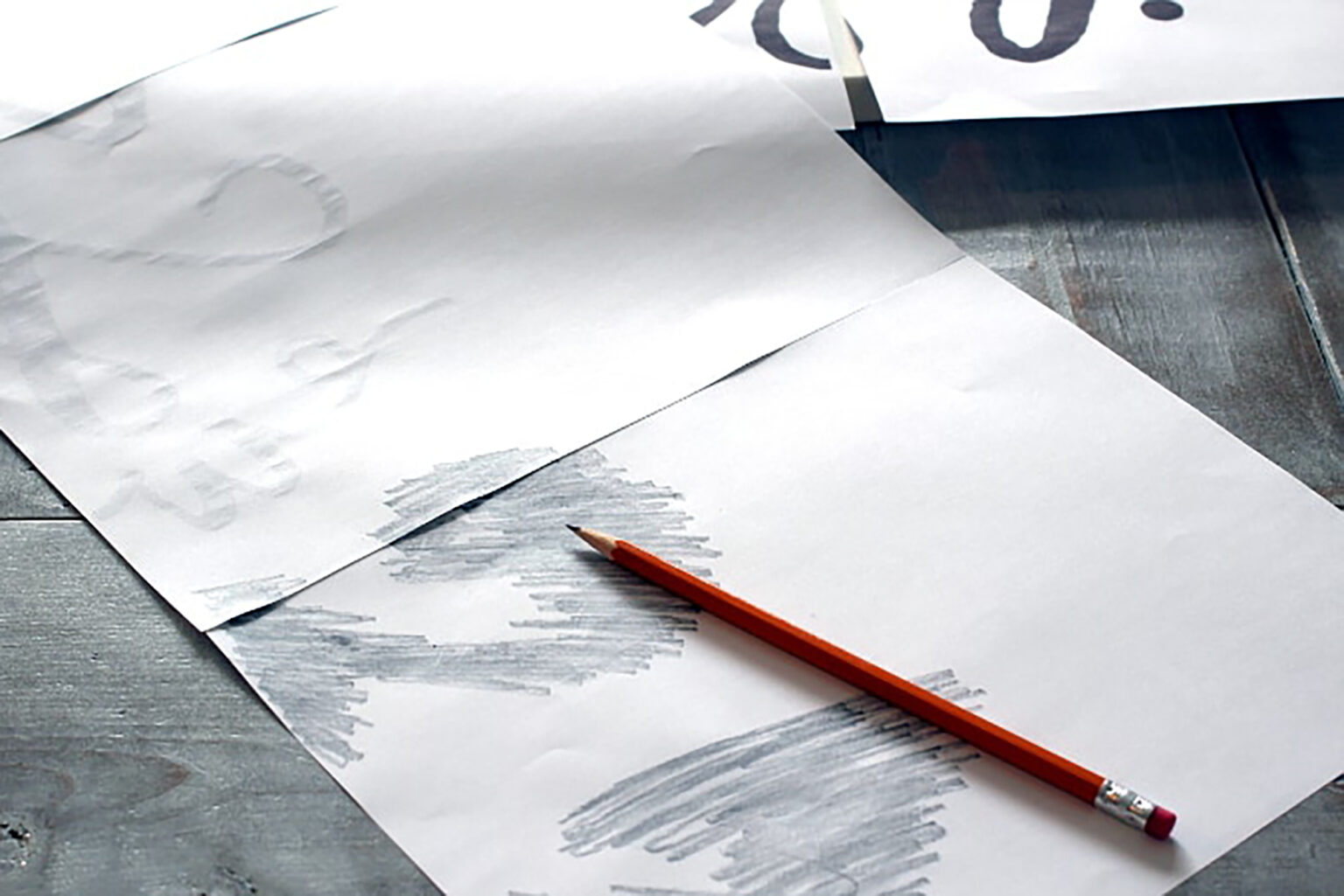 Pencil Transfer Method - How to Easily Create Art