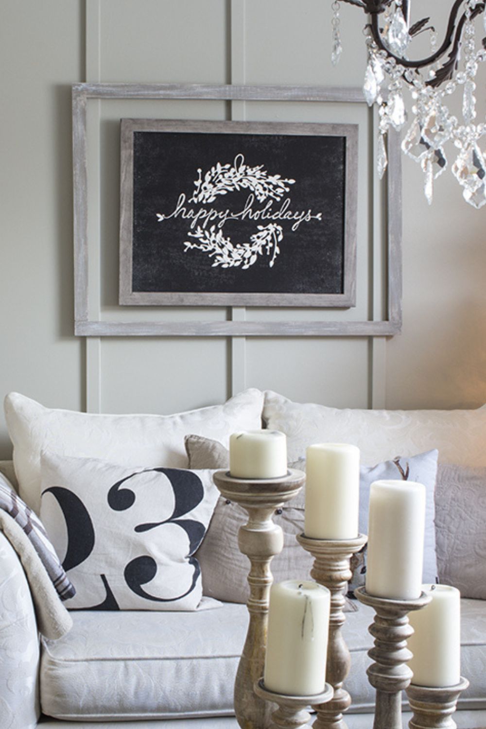 How to Make a DIY Floating Frame to Enhance Your Art