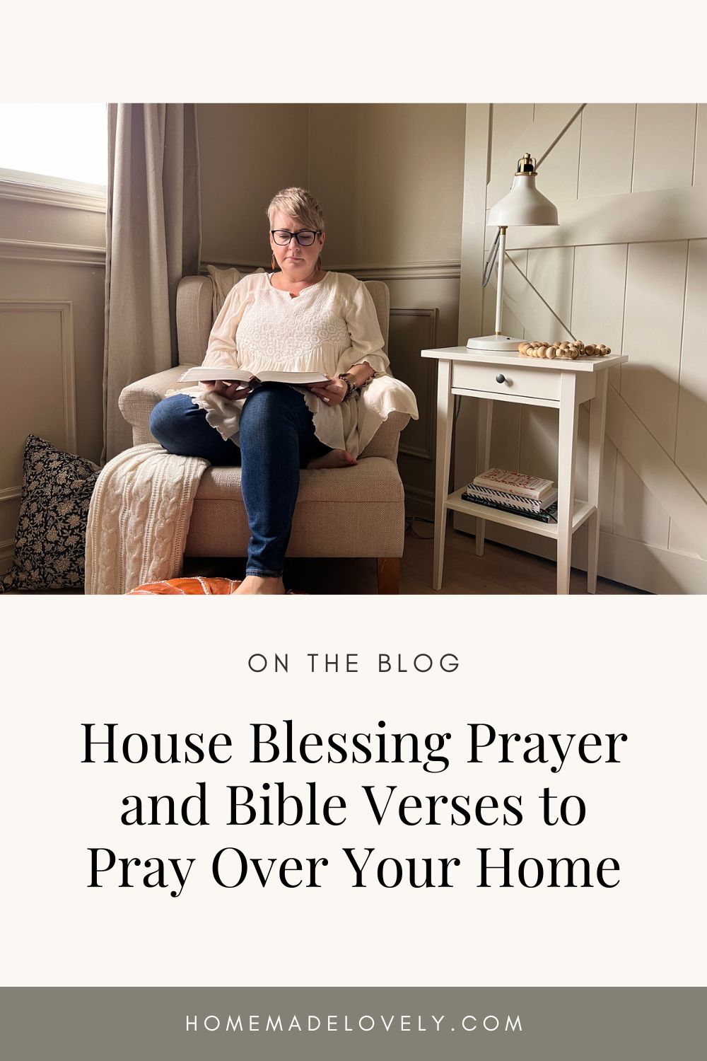 House Blessing, Prayer and Bible Verses to Pray Over Your Home