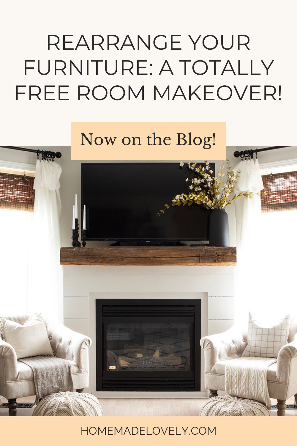 How To Rearrange Your Furniture REARRANGING FURNITURE TO MAKE ROOM