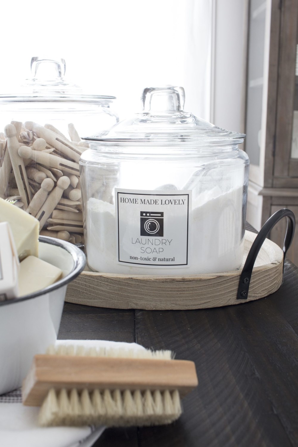 Make Your Own Homemade Laundry Soap - Natural Laundry Soap Recipe