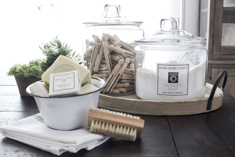 10 Free Printable Labels for Homemade Cleaning Products