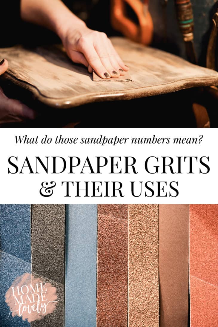 Sandpaper Grits And Their Uses What Do Those Sandpaper Numbers Mean 