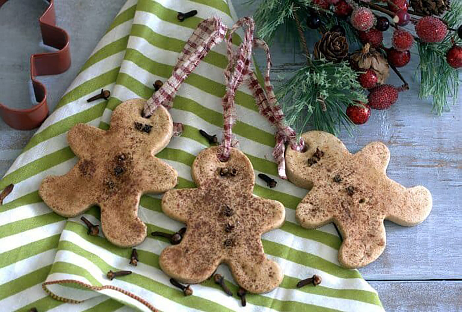 How to Make Your Own Authentic Gingerbread Salt Dough Ornaments