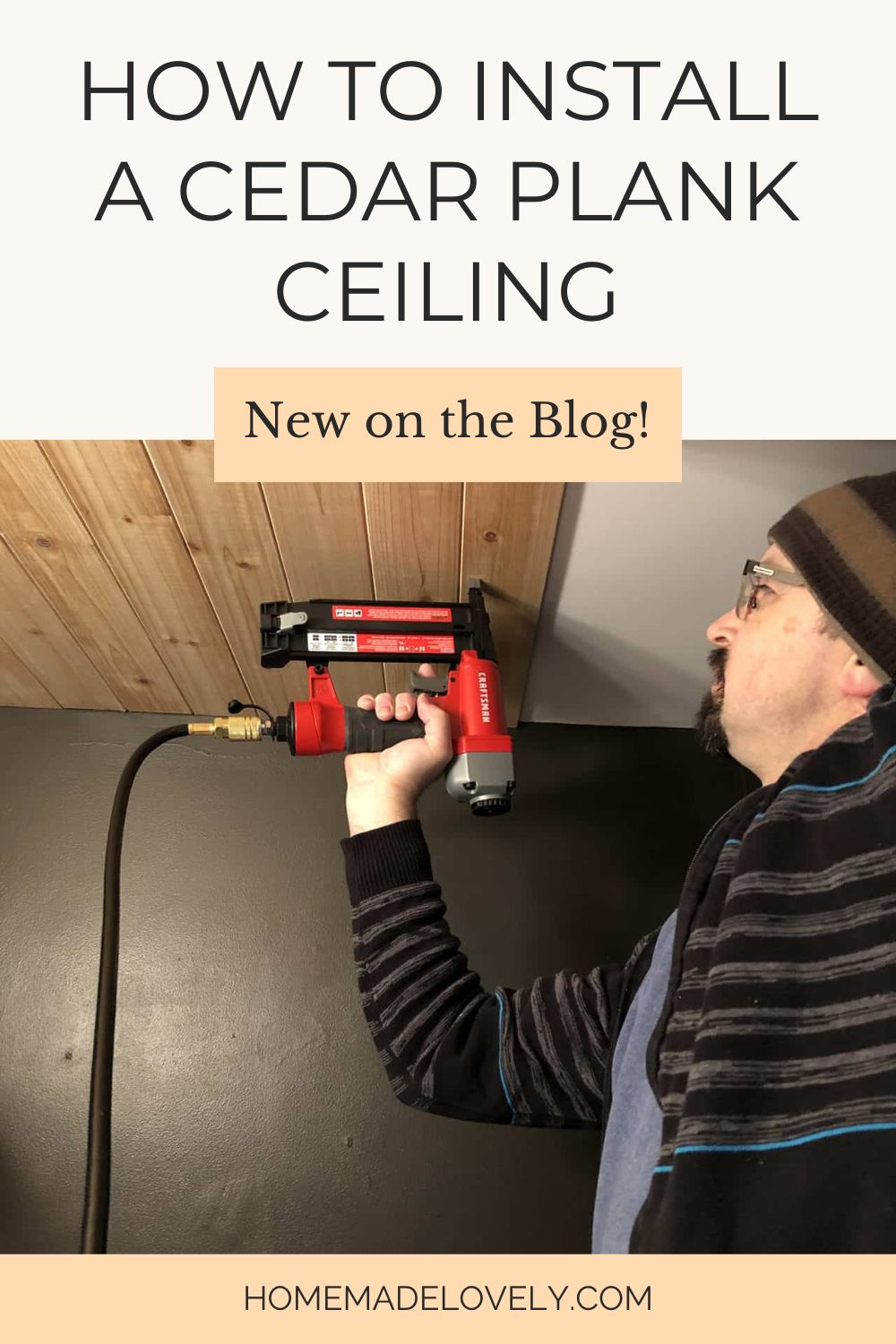 How to Install a Cedar Plank Ceiling: Step-by-Step DIY Tutorial