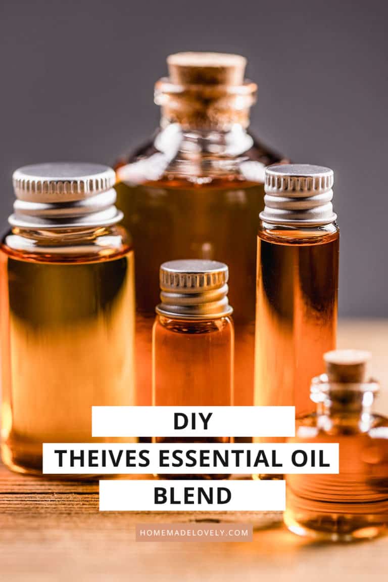 How to Make Your Own Thieves Essential Oil - Plus Its Uses
