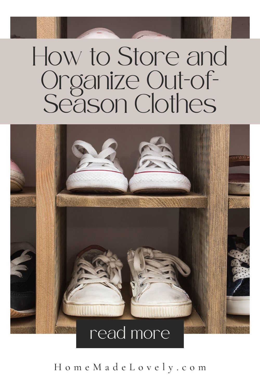 How to Store and Organize Out-of-Season Clothes