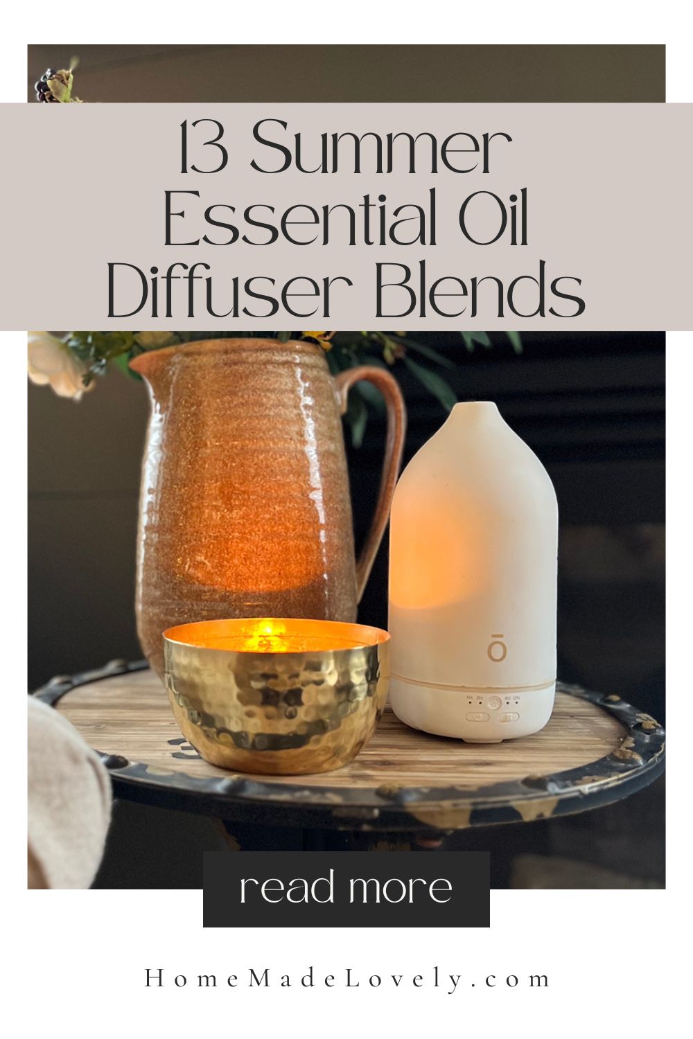 13 Summer Essential Oil Diffuser Blends