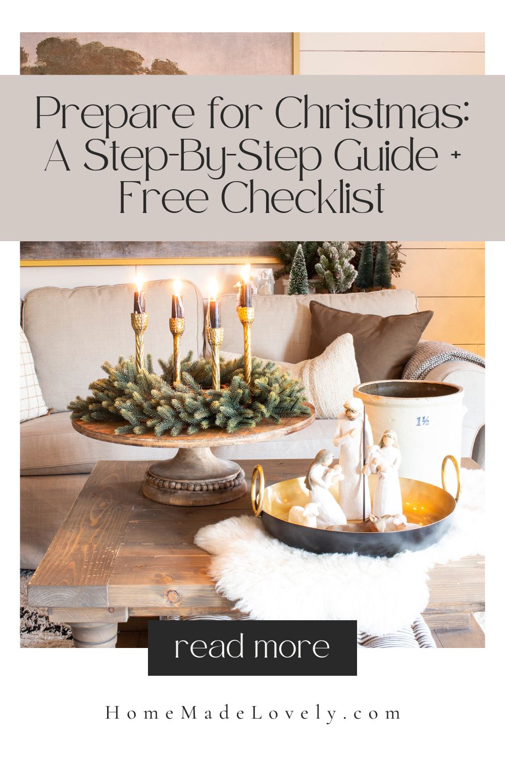 Prepare for Christmas: A Step-By-Step Guide To Hosting Christmas