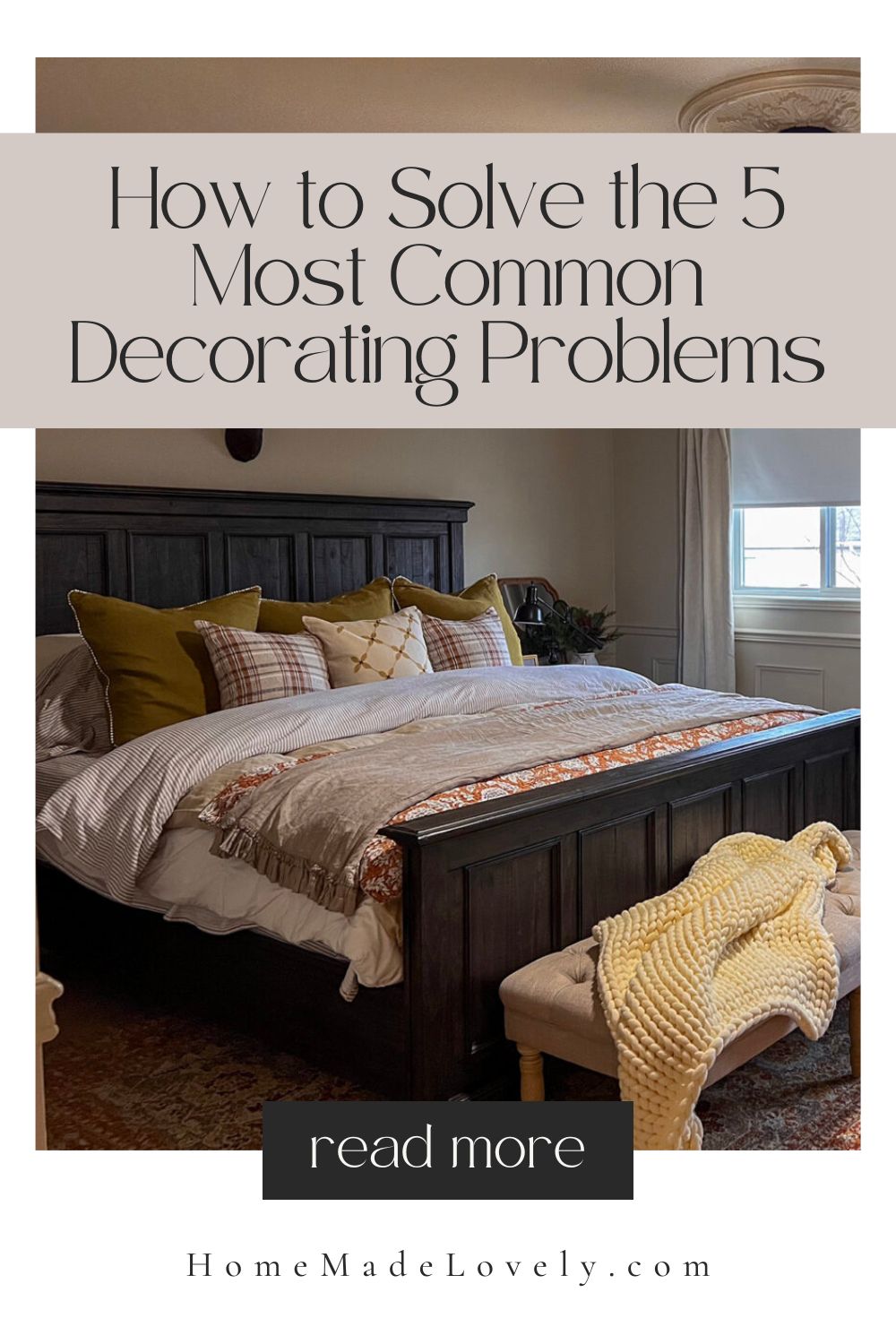 How to Solve the 5 Most Common Decorating Problems