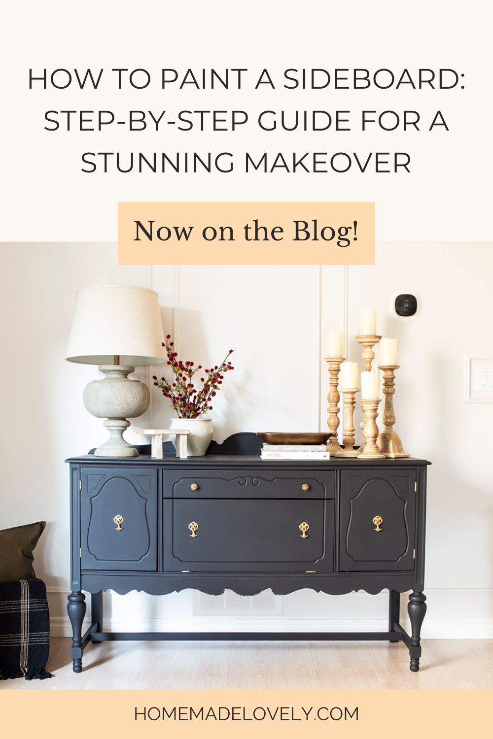 How to Paint a Sideboard: Step-by-Step Guide for a Stunning Makeover