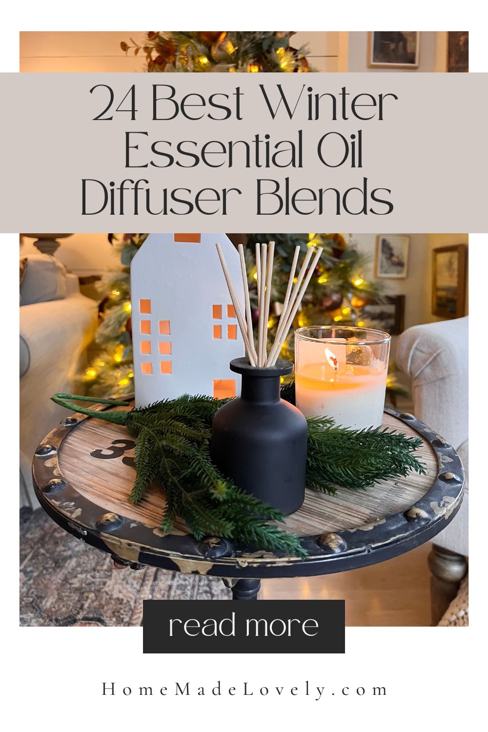 24 Best Winter Essential Oil Diffuser Blends