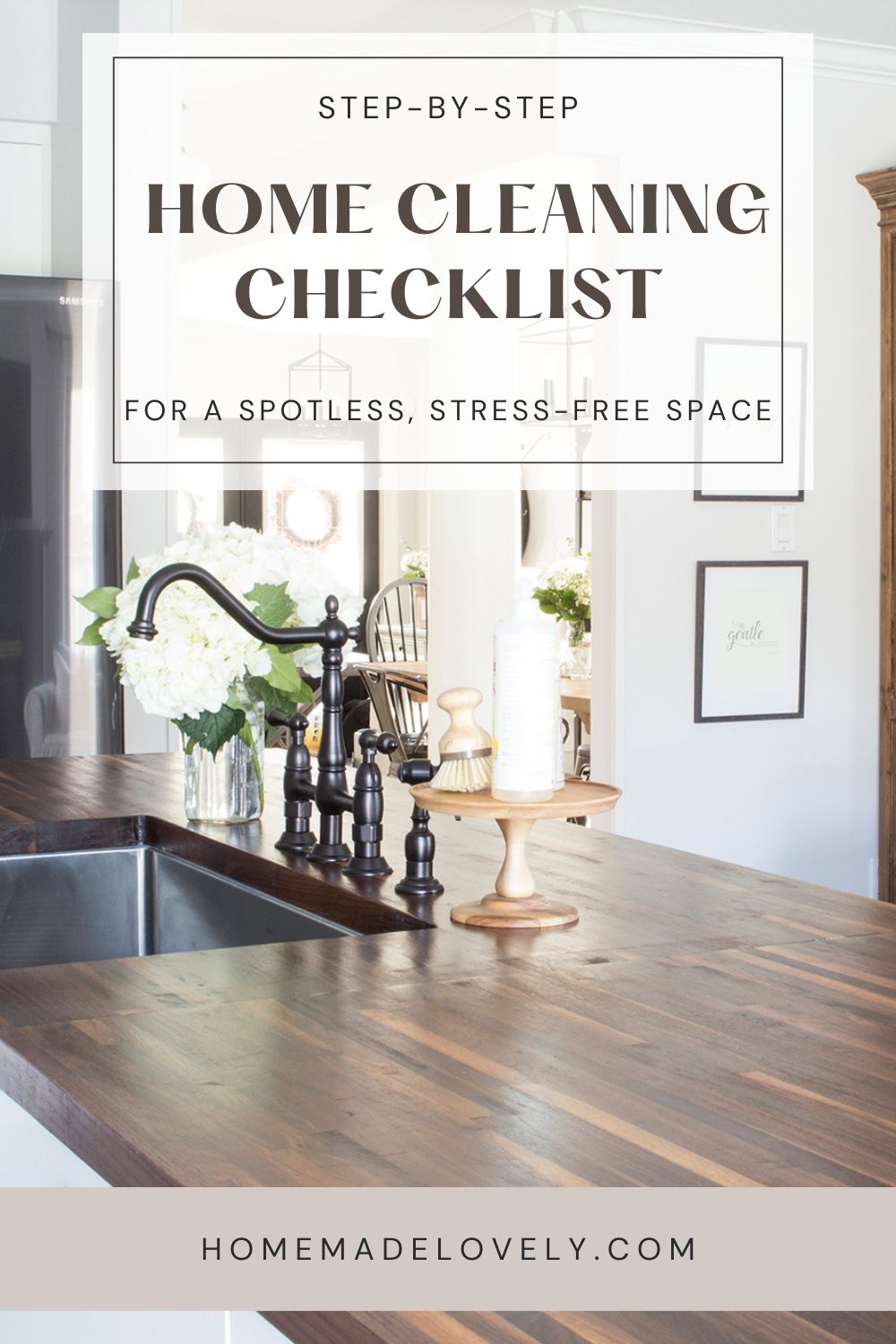 Step-by-Step Home Cleaning Checklist for a Spotless, Stress-Free Space