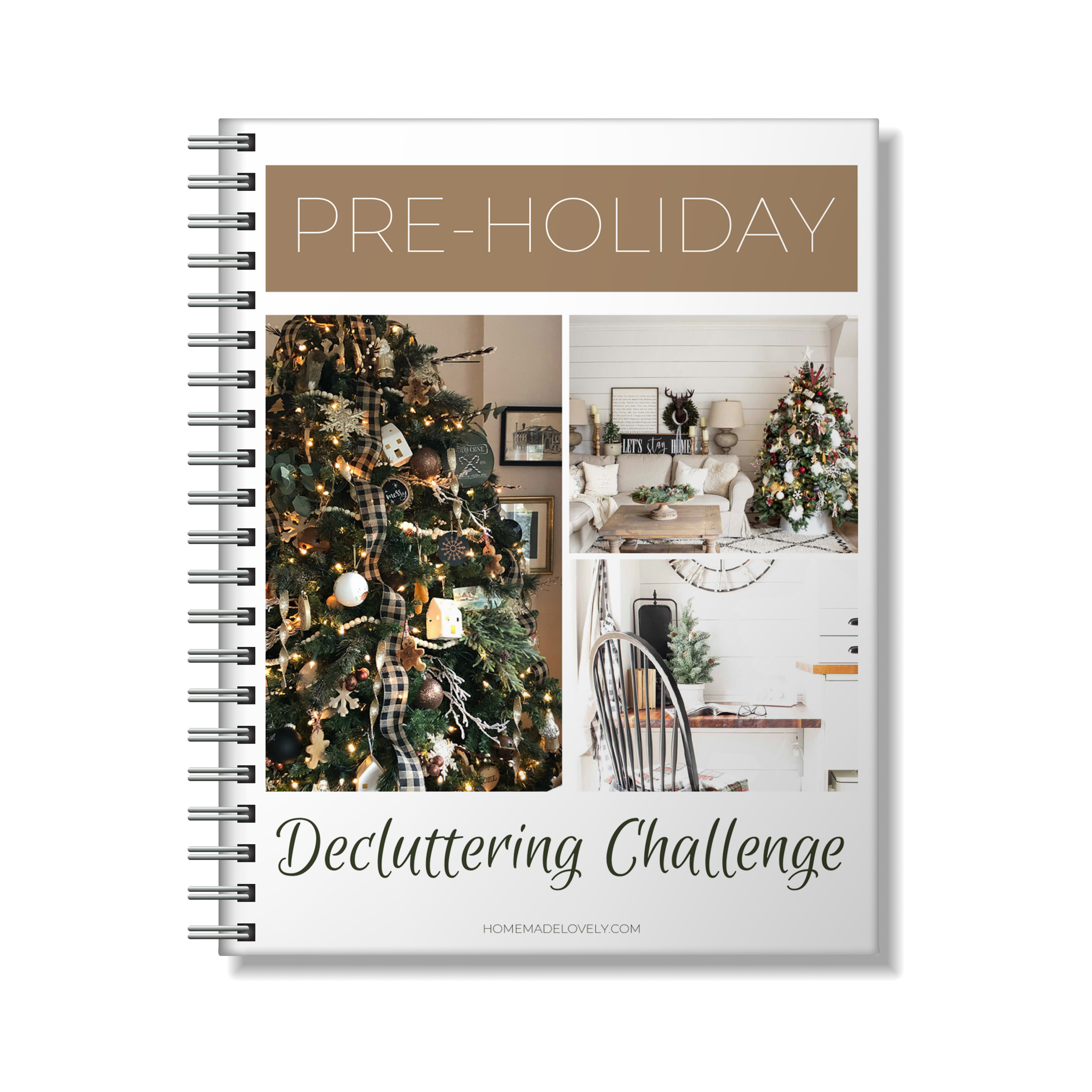 30-Day Pre-Holiday Decluttering Challenge