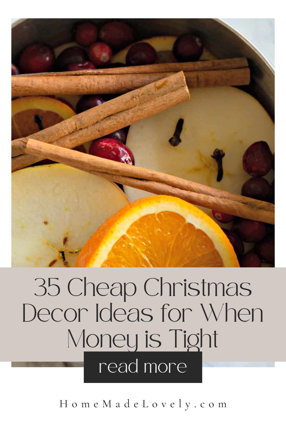 35 Cheap Christmas Decor Ideas for When Money is Tight
