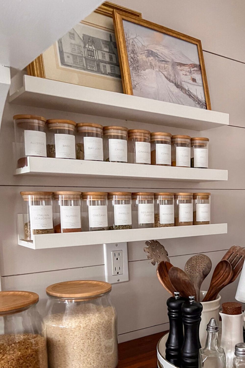 DIY Spice Rack: Create Your Own Space-Saving Spice Solution