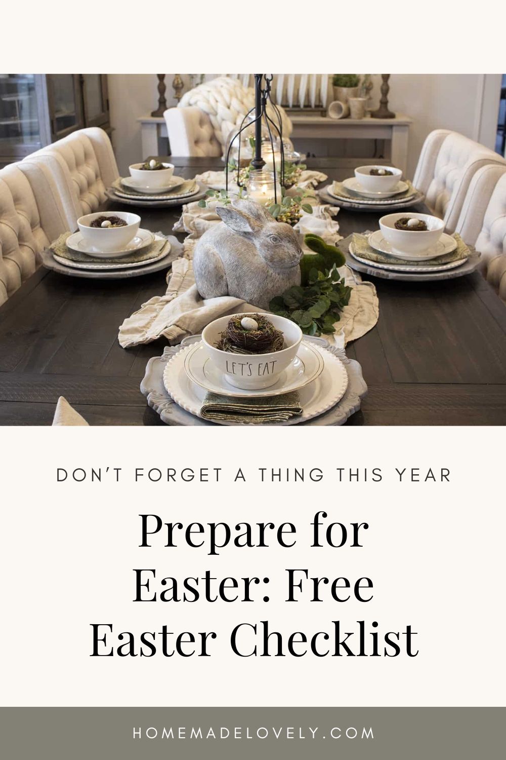 Prepare for Easter: A Step-By-Step Guide To Hosting Easter