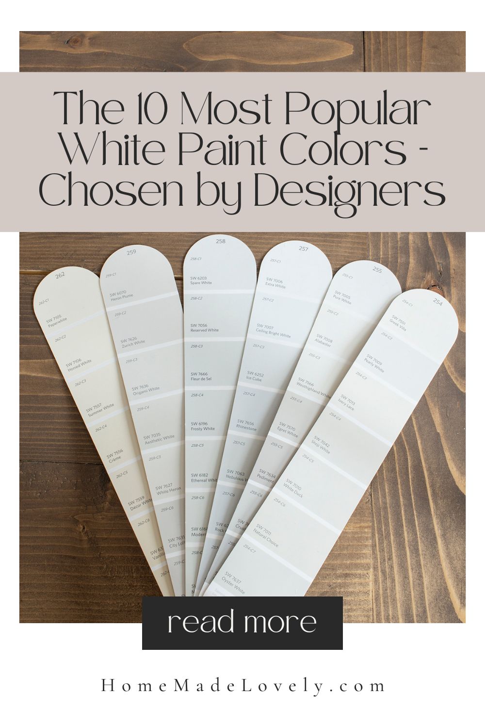 The 10 Most Popular White Paint Colors - Chosen by Designers