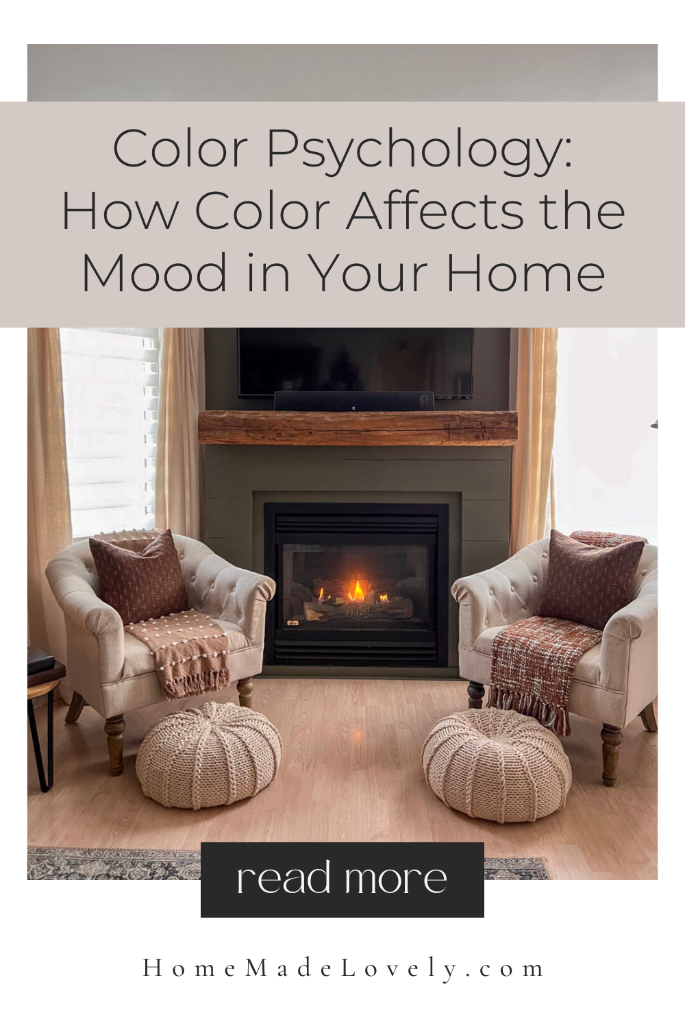 Color Psychology: How Color Affects the Mood in Your Home