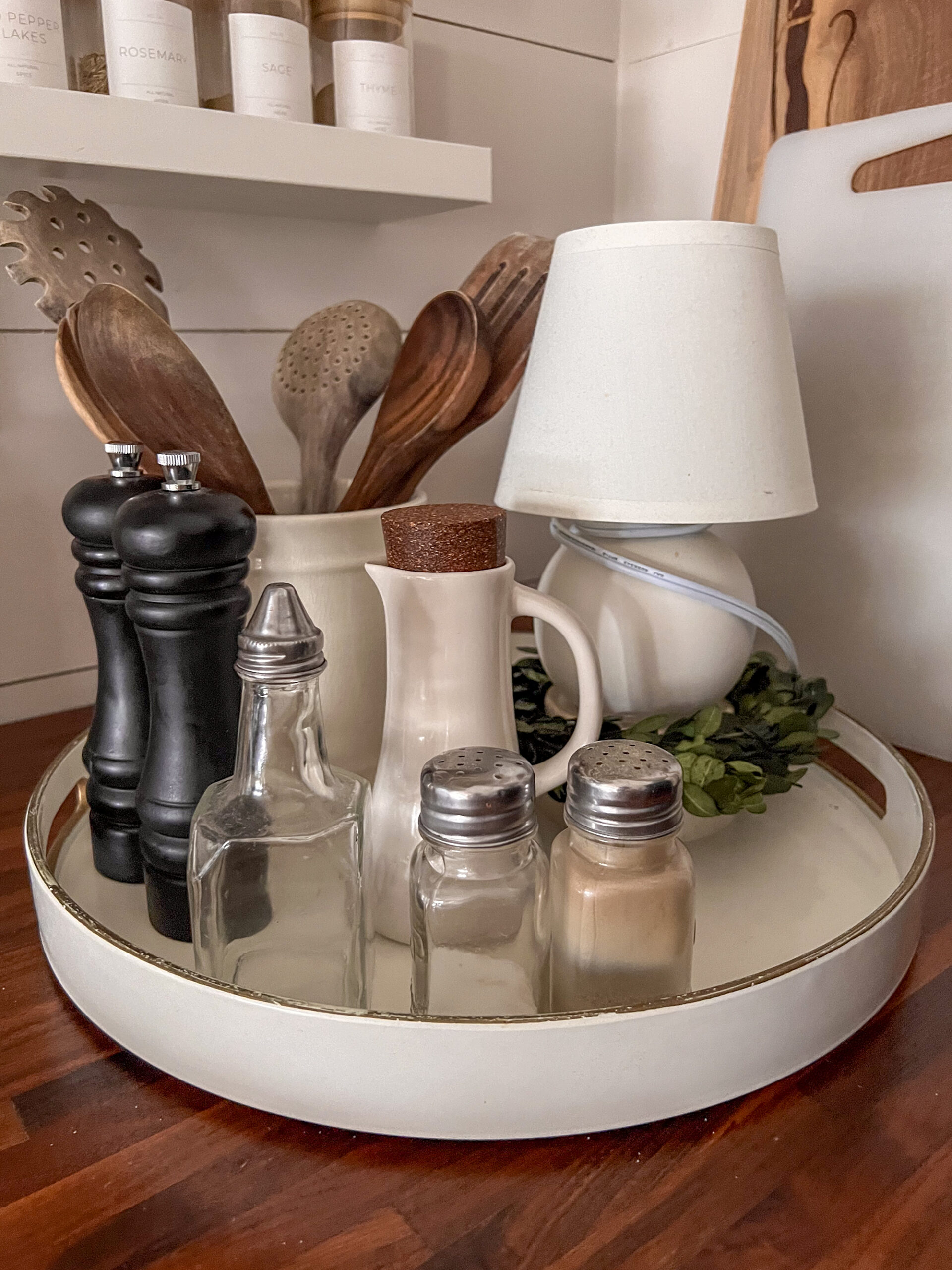 How to Decorate with Trays