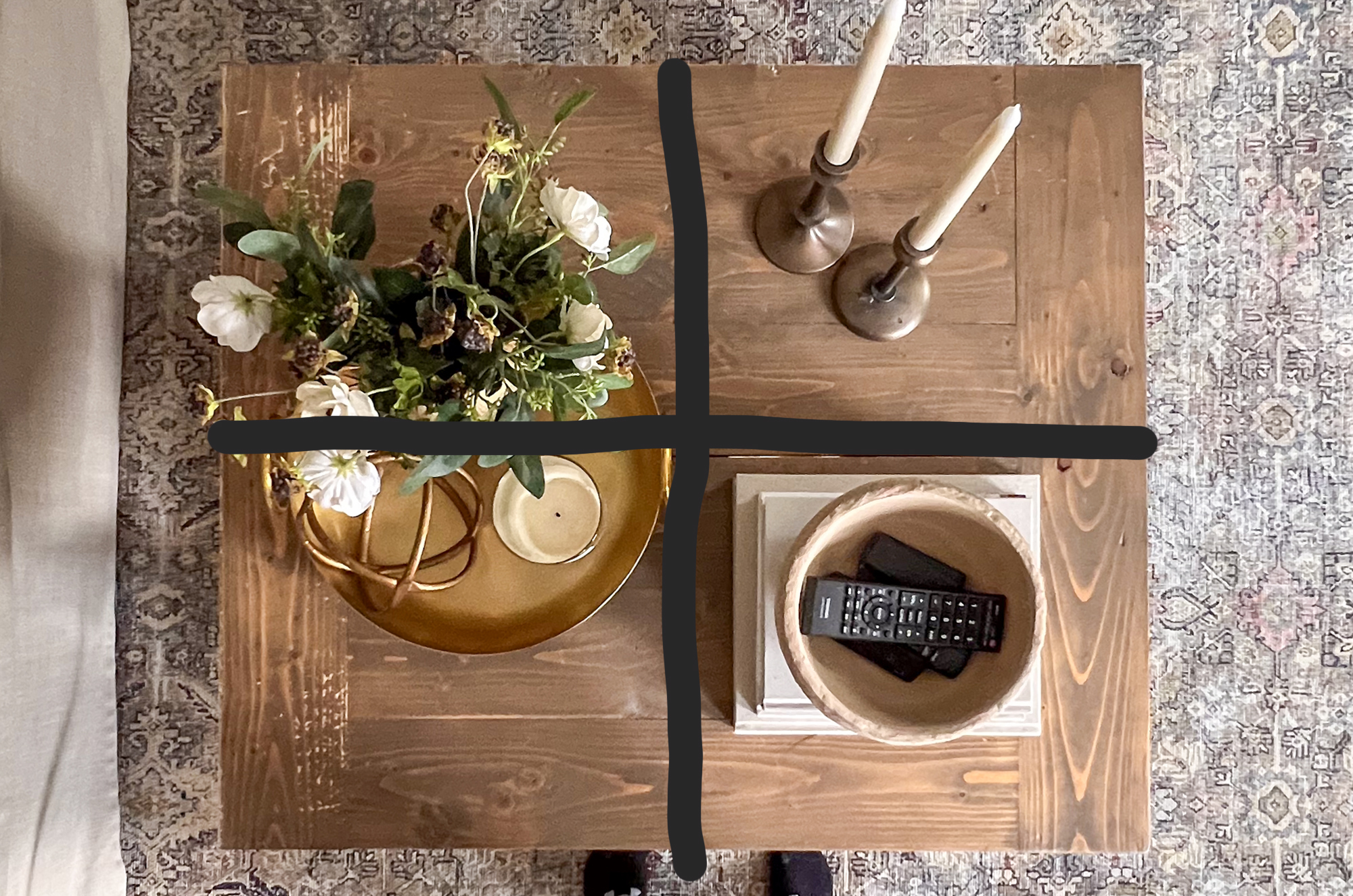 Coffee Table Decor Ideas - How to Style Your Coffee Table