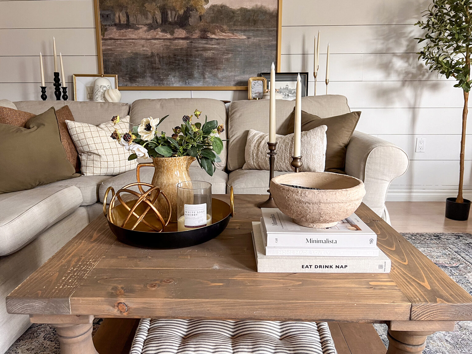 Coffee Table Decor Ideas - How to Style Your Coffee Table