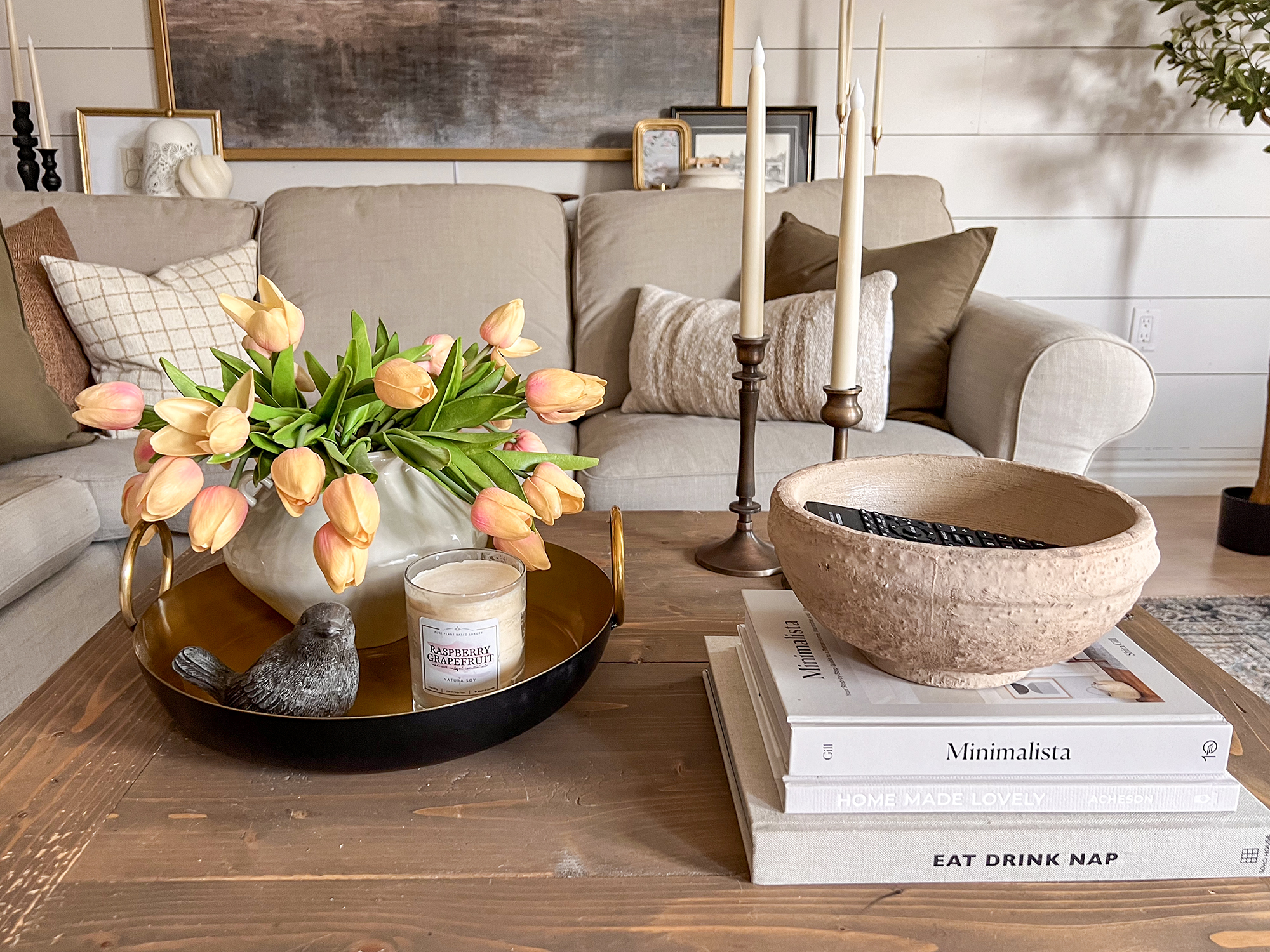 Coffee Table Decor Ideas - How to Style Your Coffee Table
