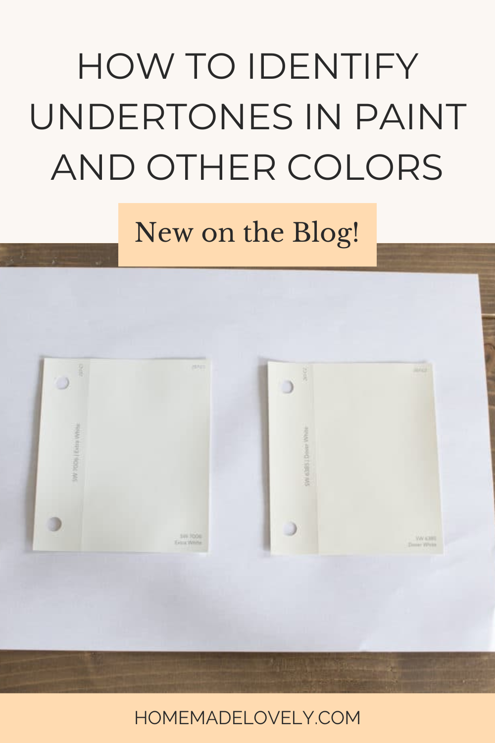 How To Identify Paint Undertones – EBRC