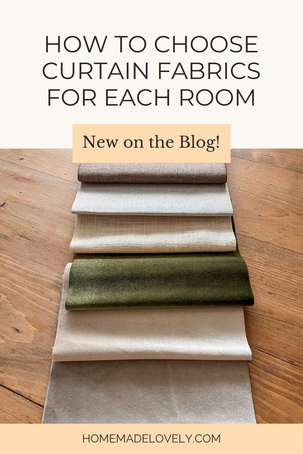 How to Choose Curtain Fabrics for Each Room