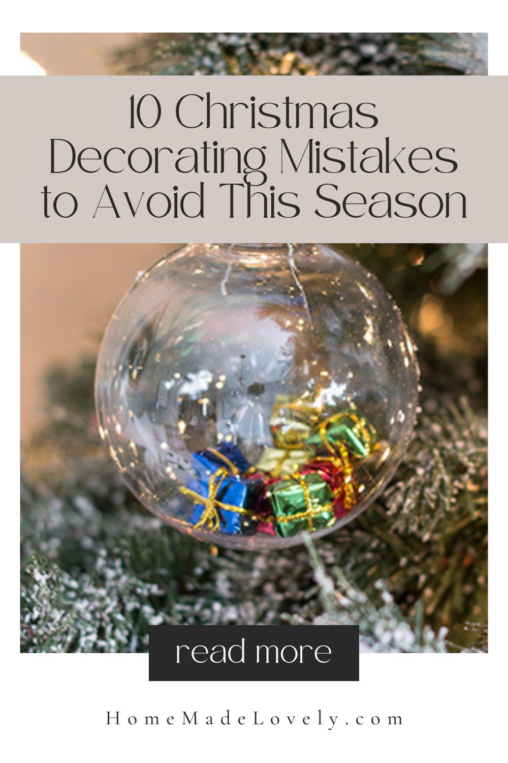 10 Christmas Decorating Mistakes to Avoid This Season