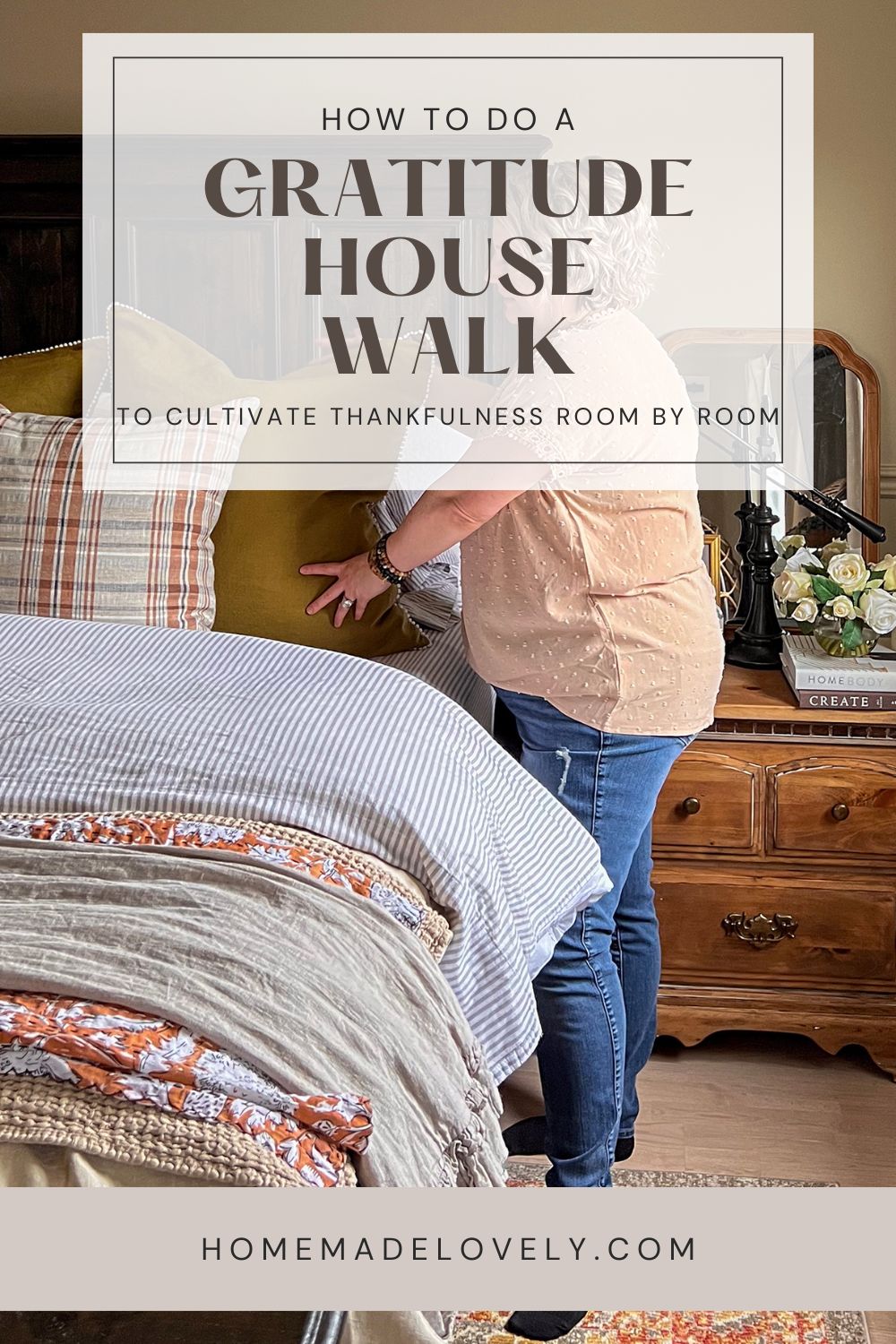 Gratitude House Walk: How to Cultivate Thankfulness Room by Room