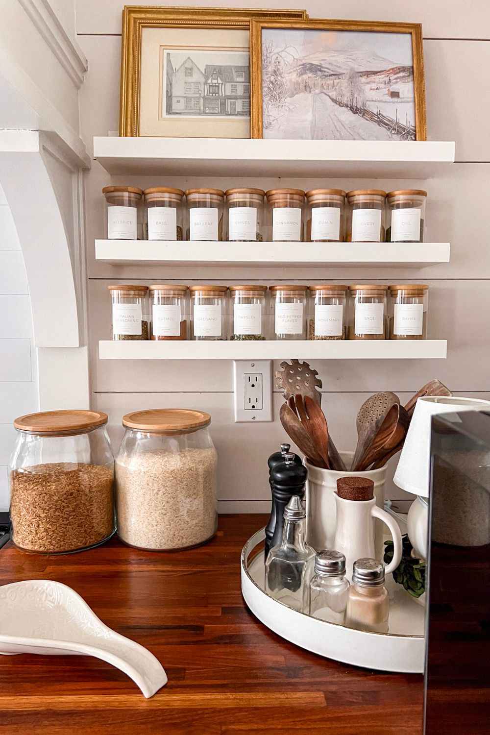 Simple Kitchen Counter Organization Ideas for a Beautiful Kitchen