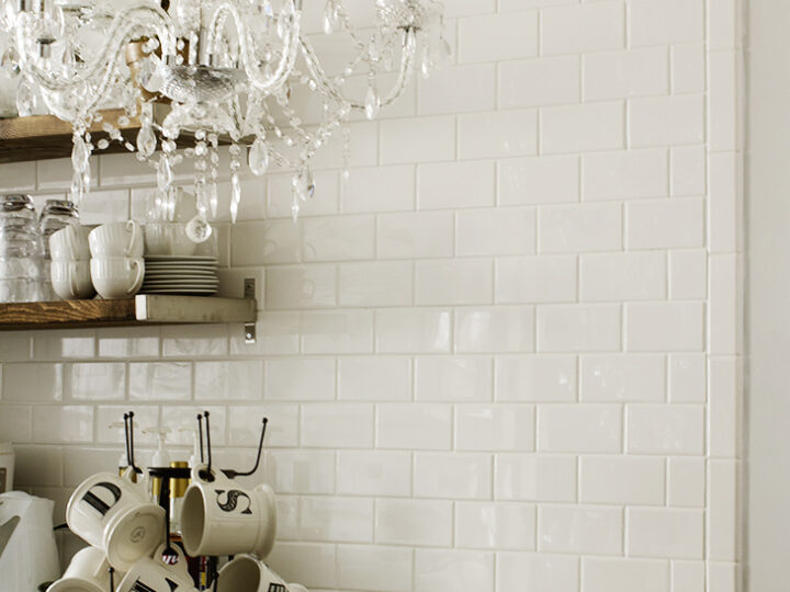 How To Do Subway Tile Backsplash Tiling Over Tile Backsplash The