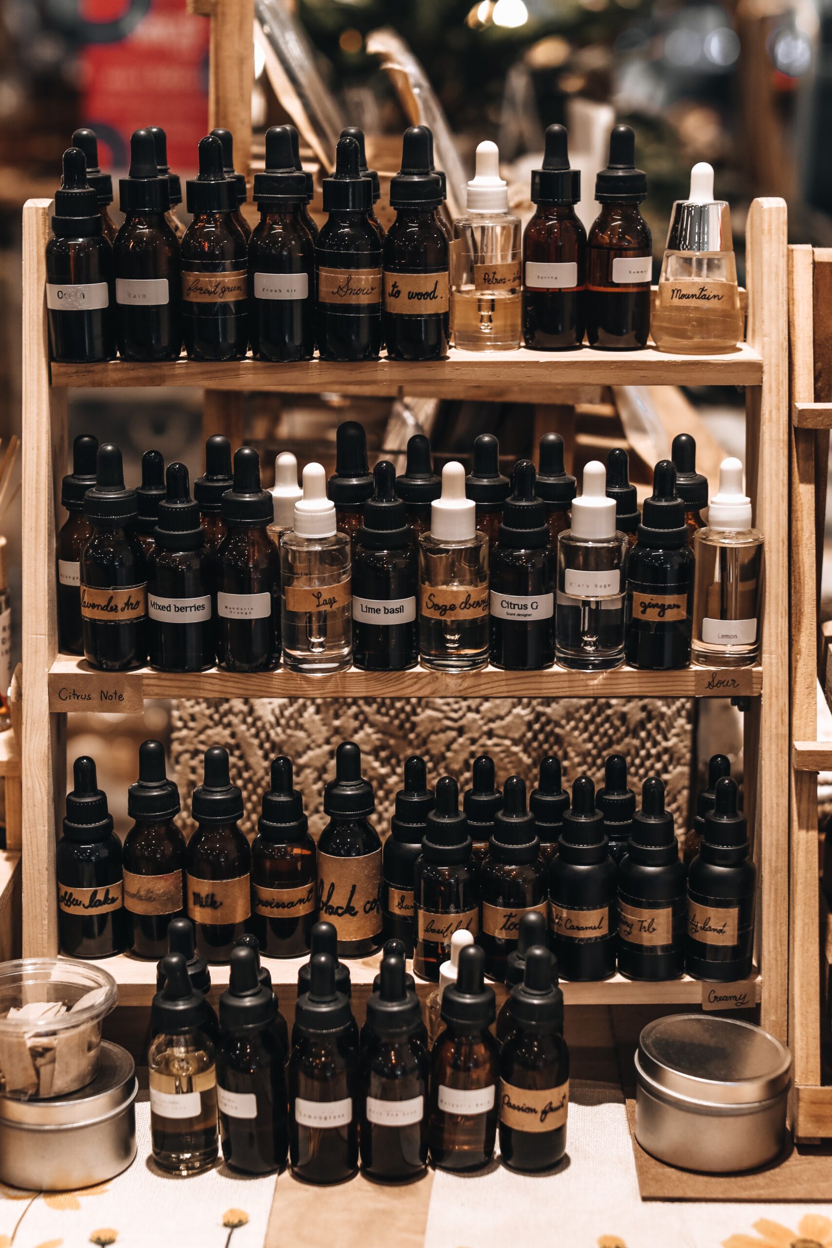 How to Store and Organize Your Essential Oils