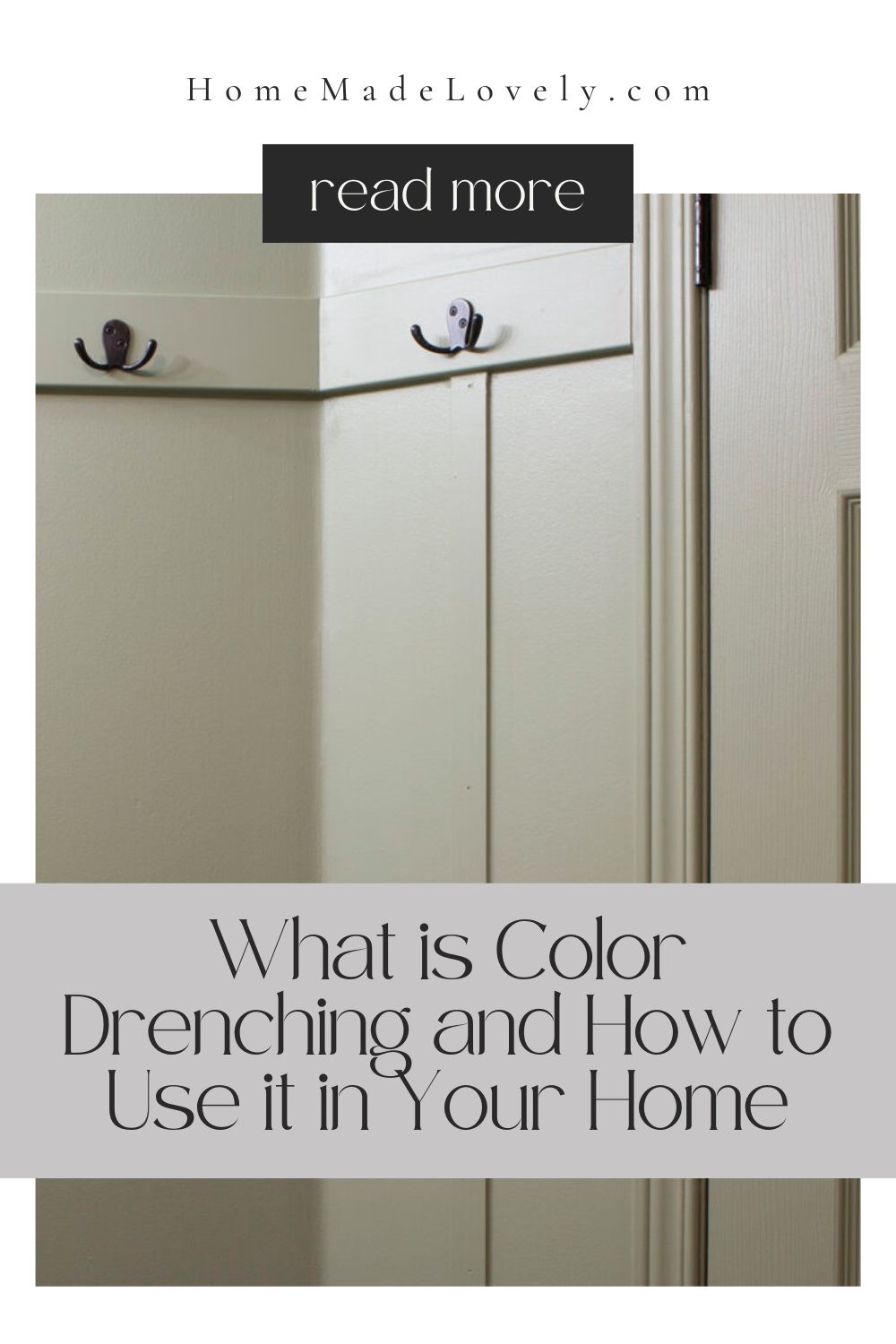 What Is Color Drenching and How to Use It in Your Home