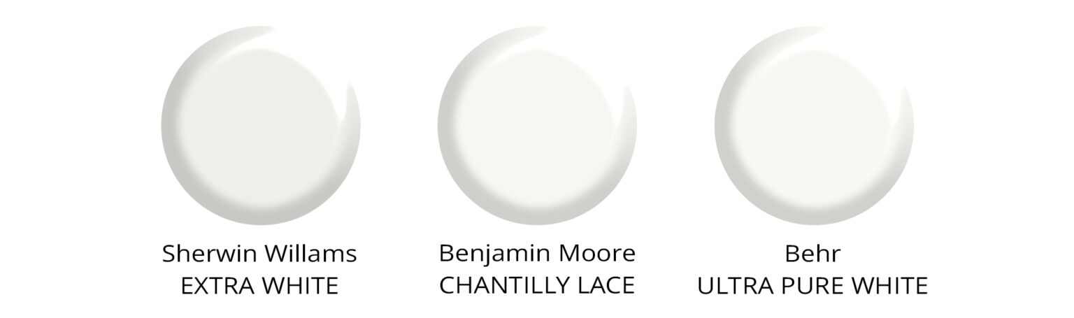 The 10 Most Popular White Paint Colors - Chosen by Designers