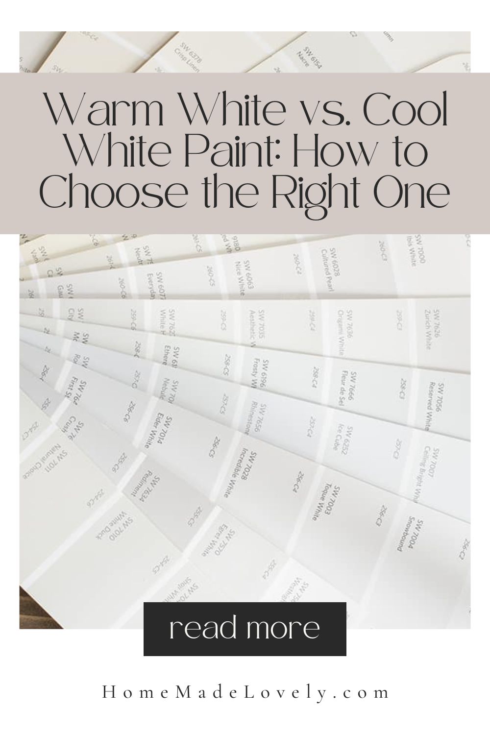 Warm White vs. Cool White Paint: How to Choose the Right One