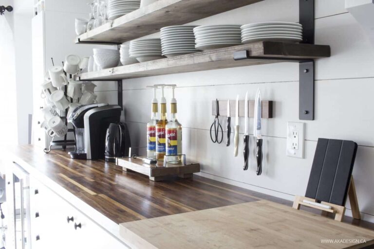 Our Modern Farmhouse Kitchen Makeover Reveal