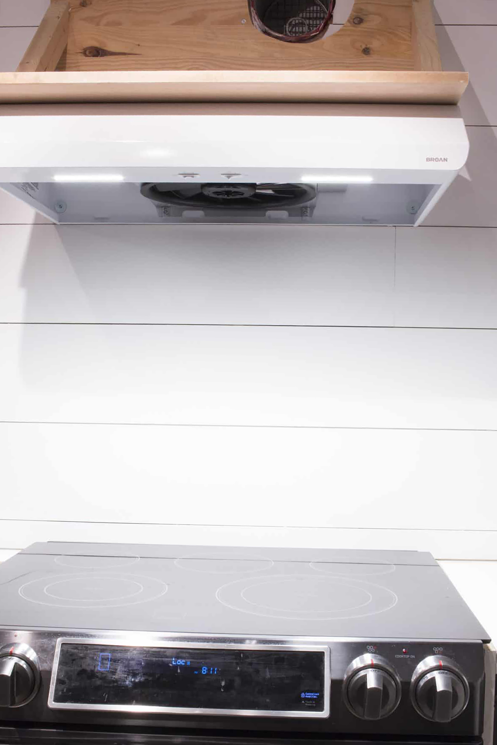 DIY Range Hood Cover: Easy Custom Kitchen Upgrade