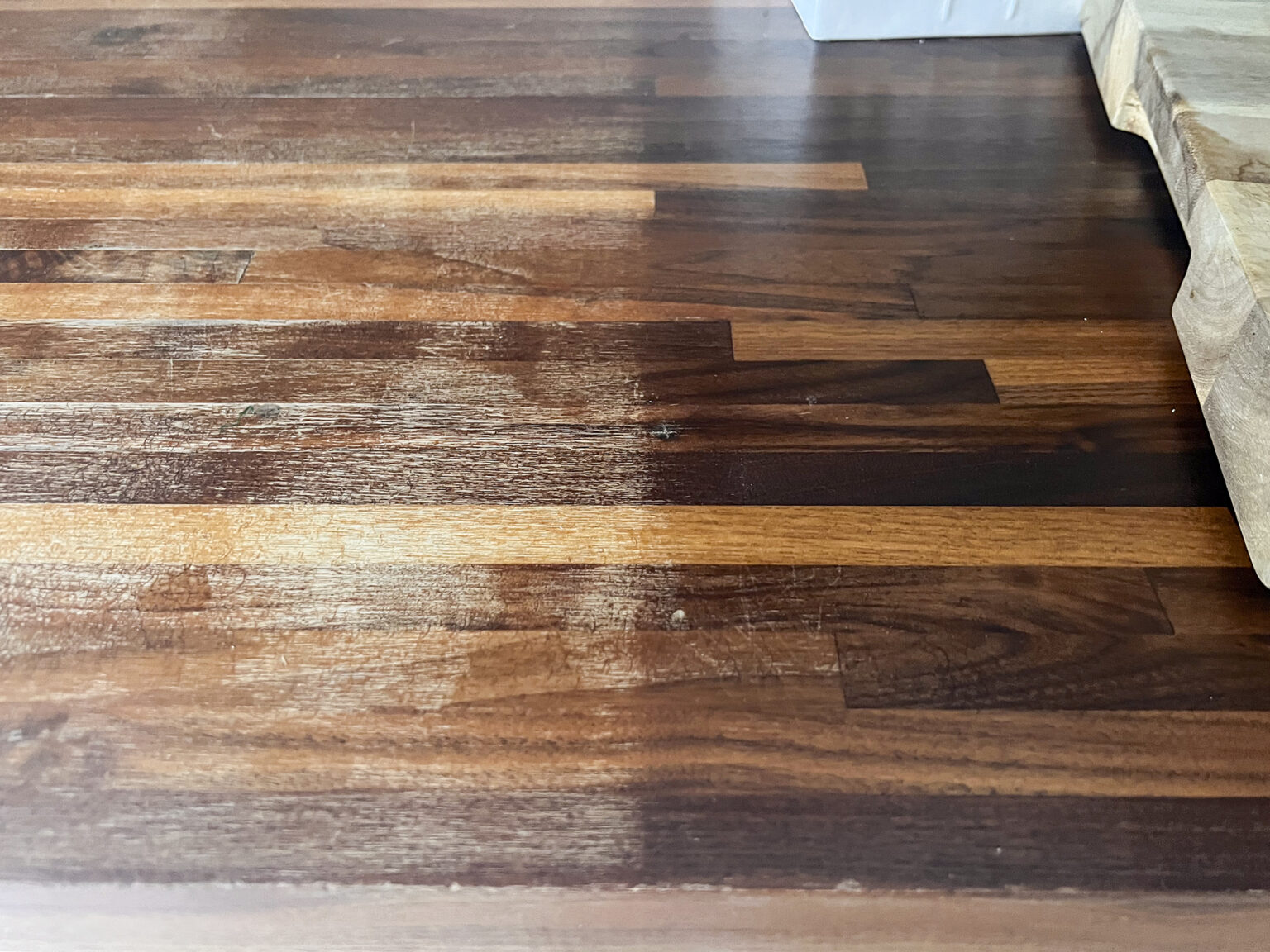 Walnut Butcher Block Counters: Installation and 8-Year Review