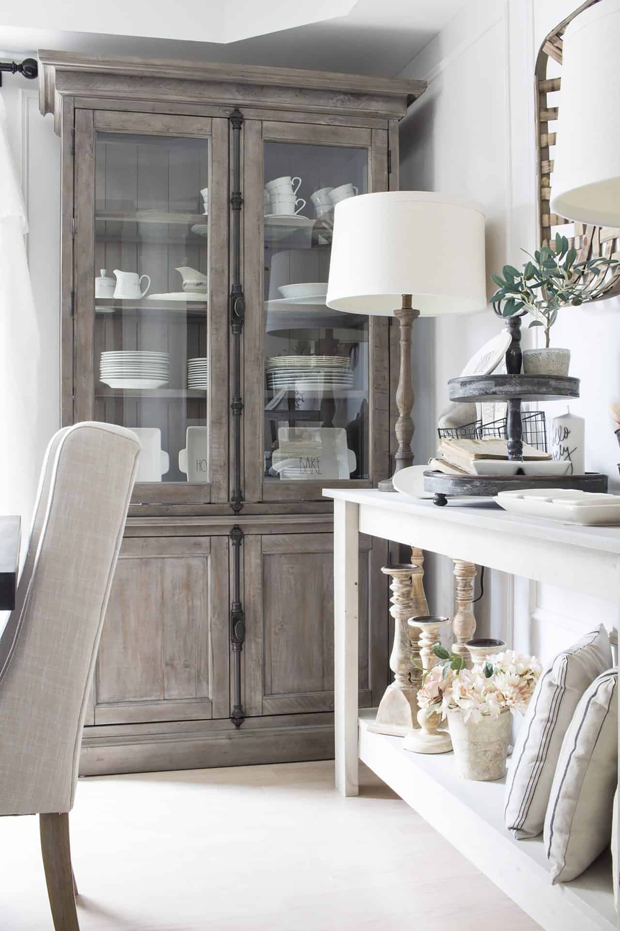 How to Lime Wash Wood for a Warm, Neutral Finish