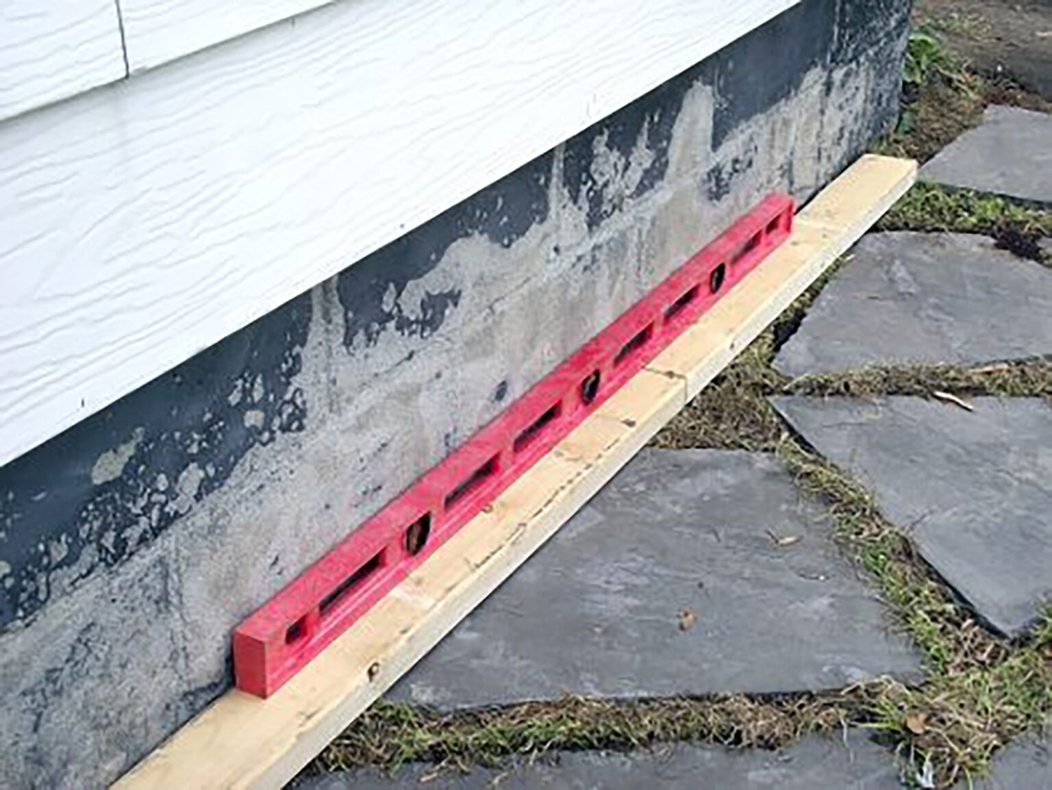 Foundation Refacing - How to Cover a Cinder Block Foundation