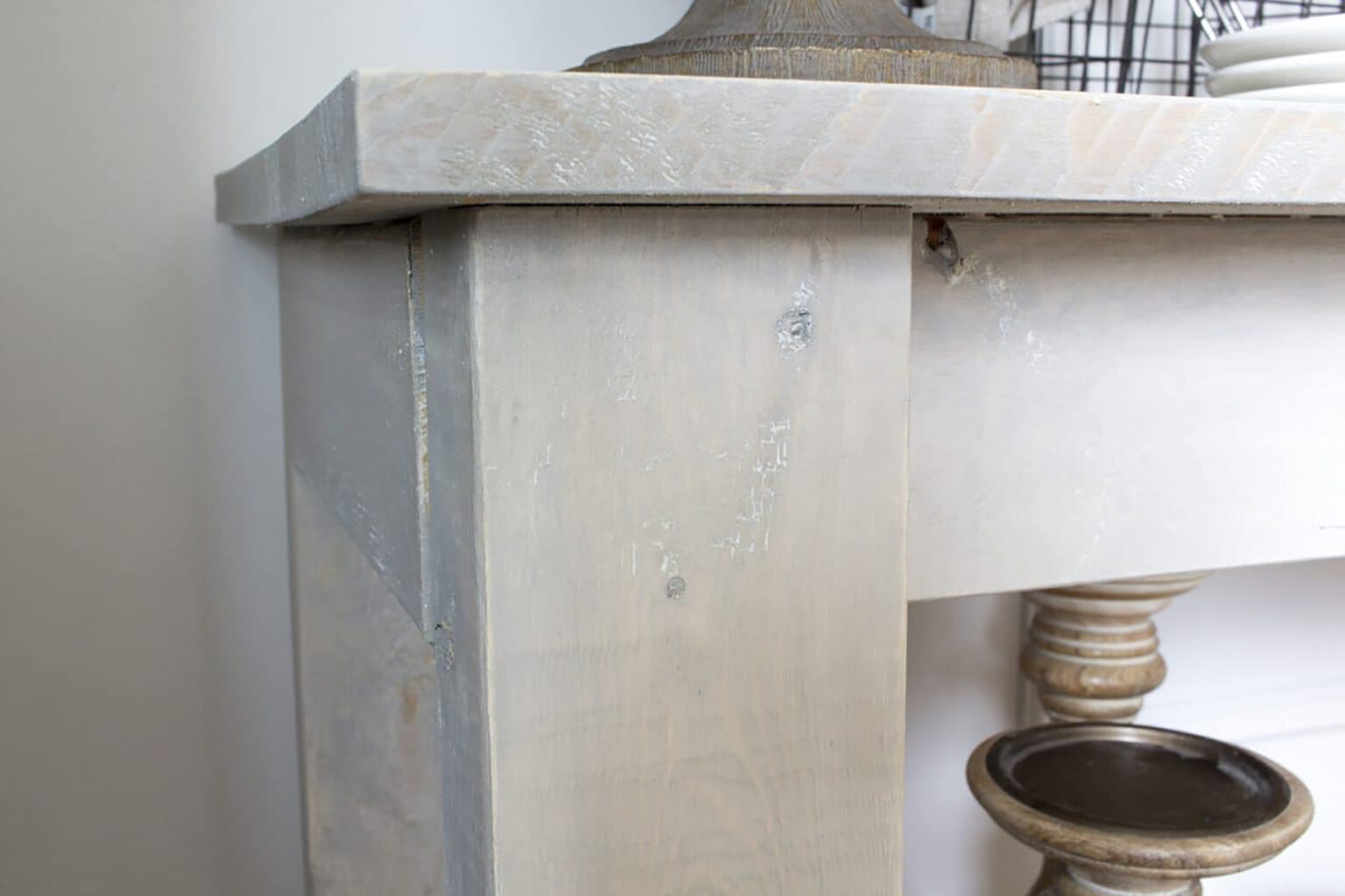 How to Lime Wash Wood for a Warm, Neutral Finish