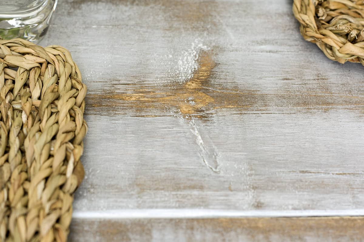 How to White Wash Over Stain with Minwax White Wash Pickling Stain